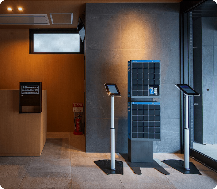 Keycafe - 企業向け鍵管理システムでDXを加速